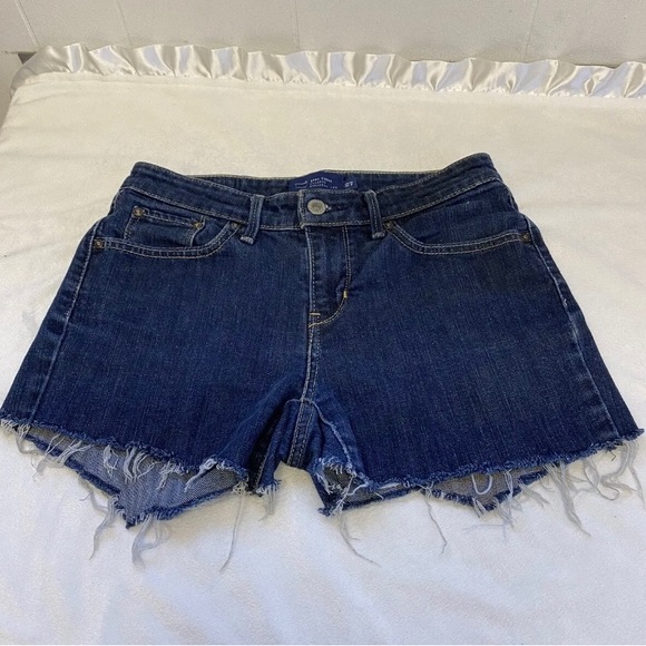 Levi's | Shorts | Levis Demi Curve Cutoff Jean Shorts Cut Off W 27 ...